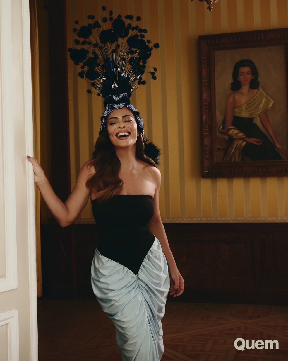 Juliana Paes: 'Nos próximos 25 anos quero desafios tão estimulantes ...