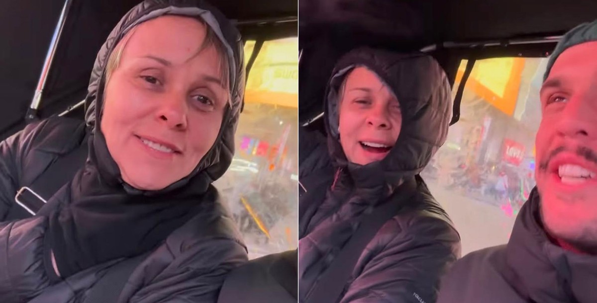 Theo Bial publica vídeo de momentos com a mãe, Giulia Gam, em Nova York