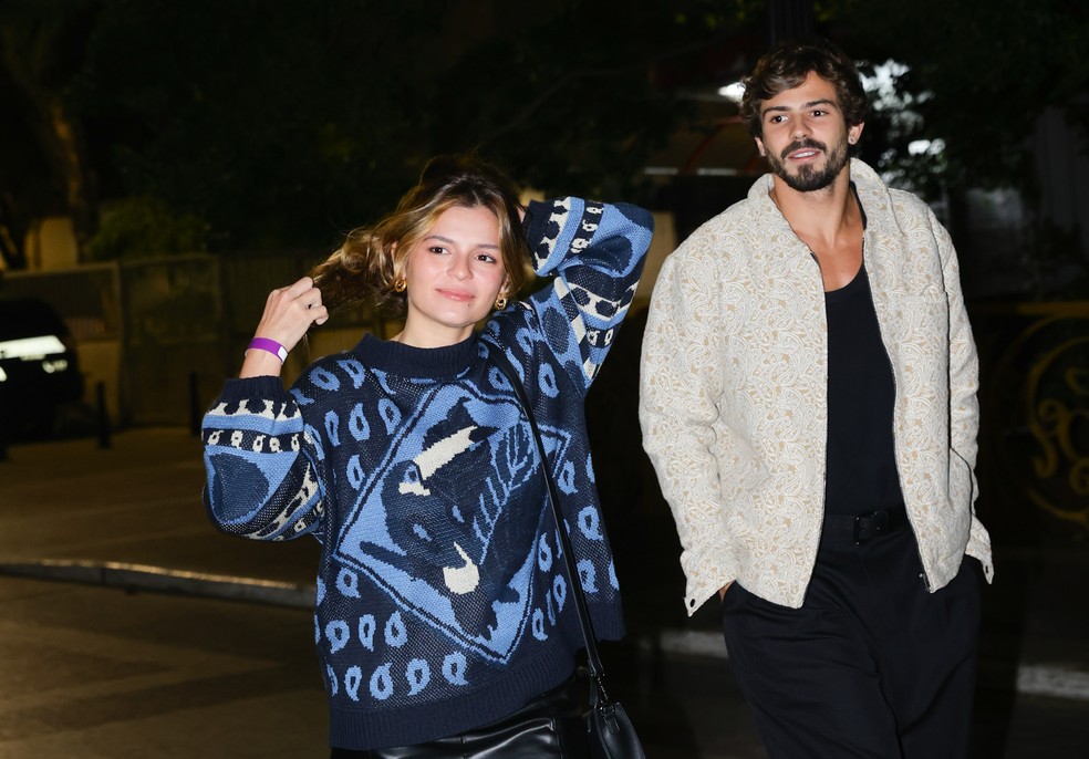 Irmã de Marquezine, Luana Maia deixa festa com Lucca Picon, ex-affair ...