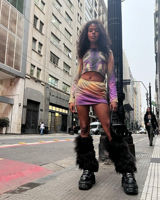 Ex-artista gospel Jotta A conta reação após cirurgias de feminização ...