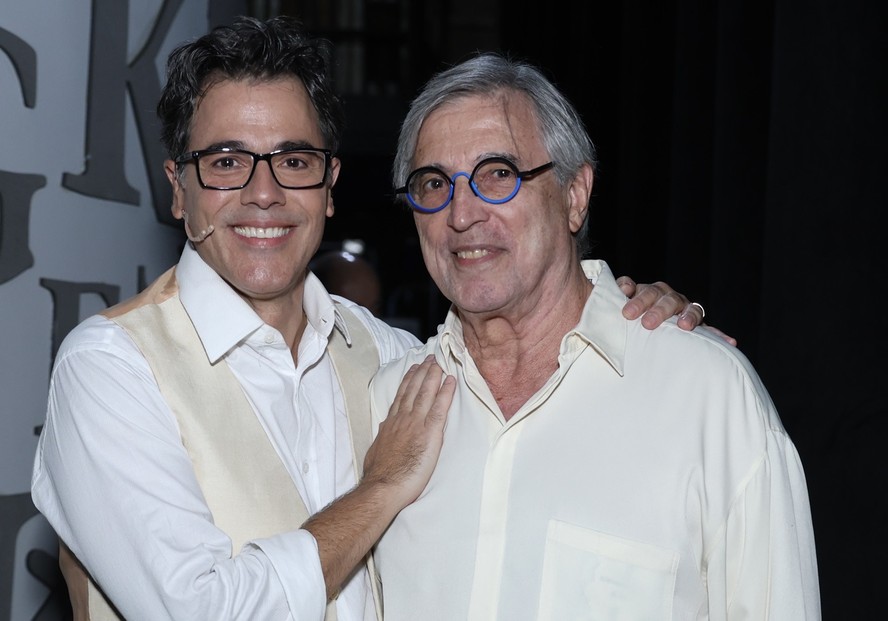 Claudio Lins sobre cantar sucesso de Ivan Lins em musical: 'Meu pai sempre foi uma grande ...