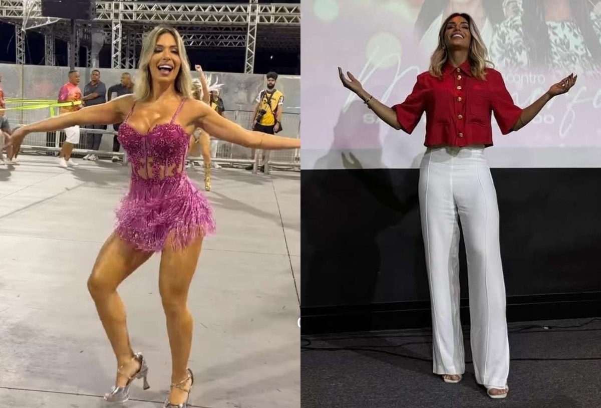 Cristã, Fernanda Pedrosa conta que recebe críticas por desfilar no Carnaval: 'Respeito todas as ...