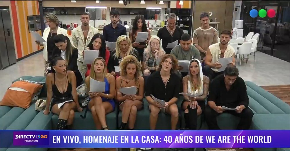 'Iarnuou'?! Brothers do Big Brother Argentina cantam 'We Are The World ...
