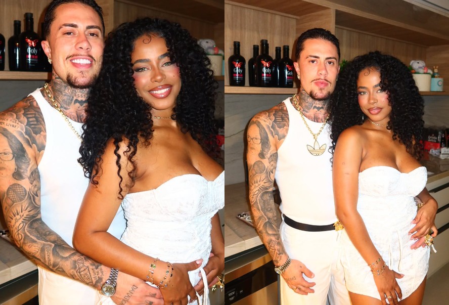 MC Daniel brinca com nova gravidez de Lorena Maria, que rebate