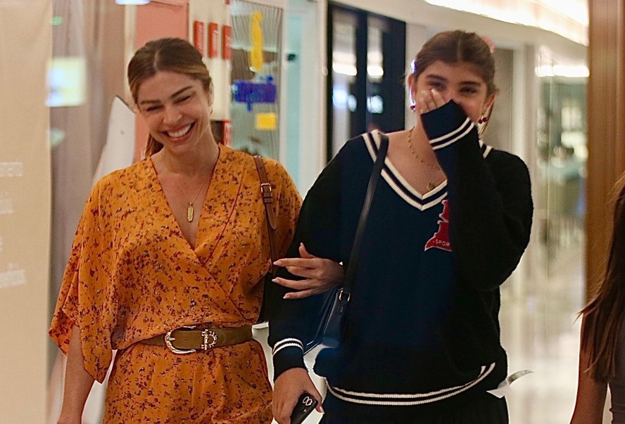 Filha de Grazi Massafera e Cauã Reymond impressiona com altura em ...