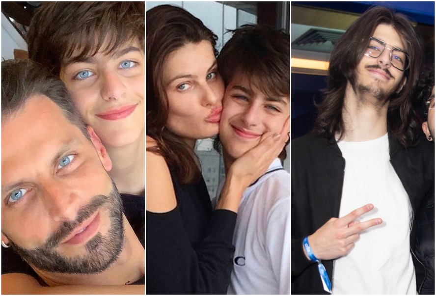 Filho de Henri Castelli e Isabeli Fontana participa de evento em SP, e ...