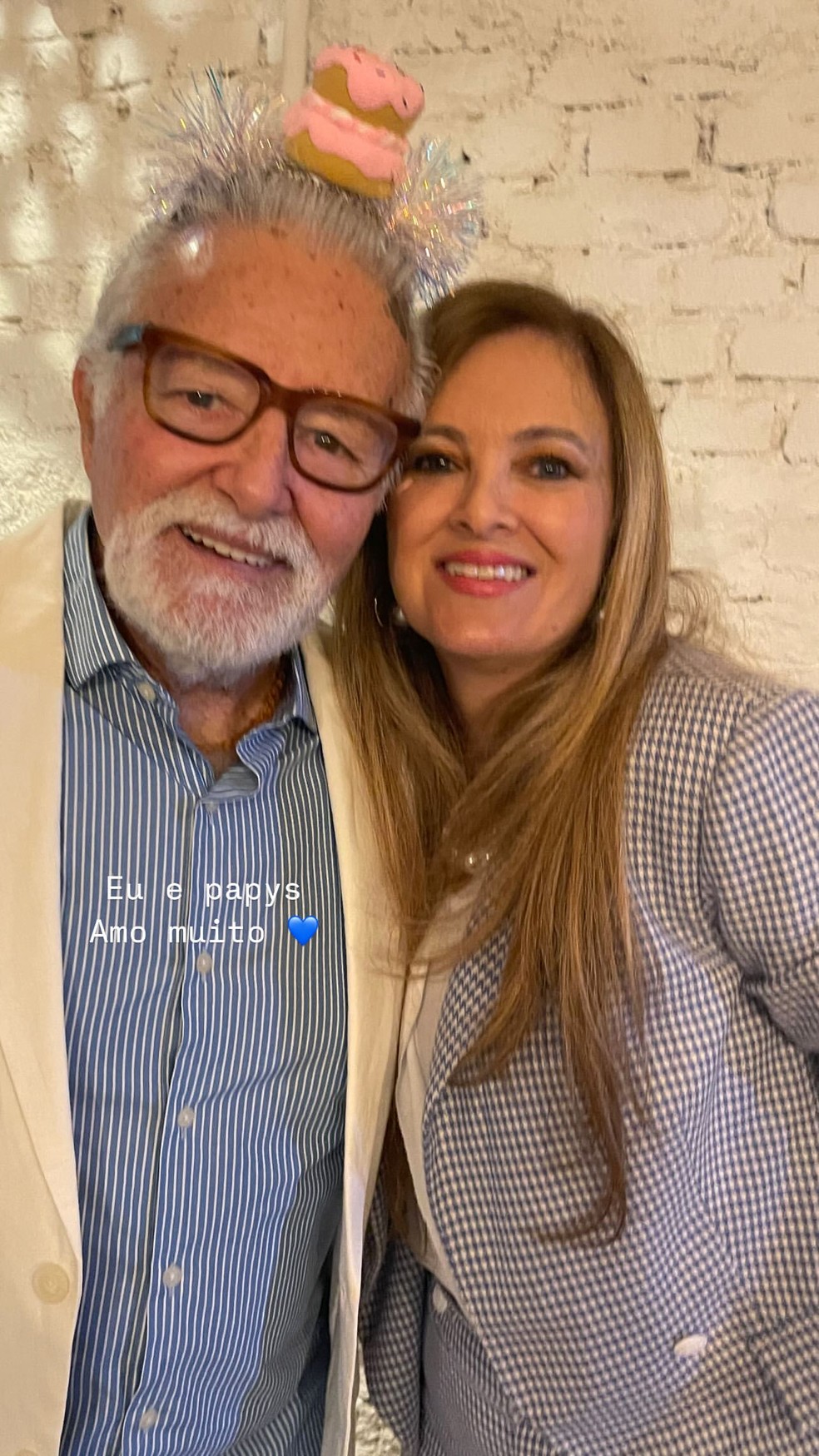 Helô Pinheiro celebra aniversário do marido, com quem é casada há 58 ...
