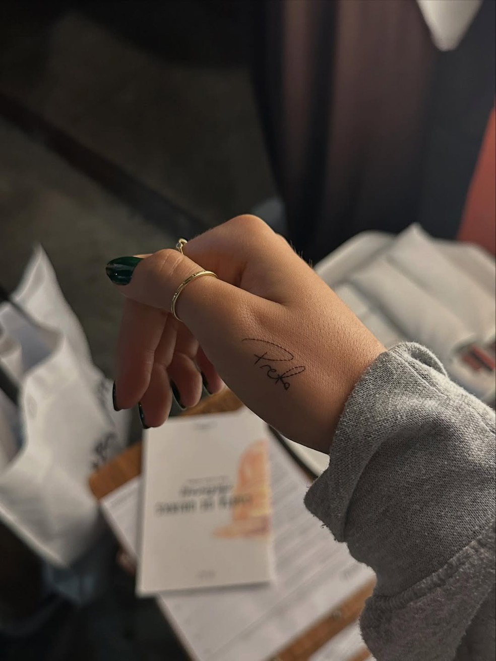 Flor desabafa sobre saudade de Preta Gil e divide print de conversa com a tia: 'Realidade batendo'