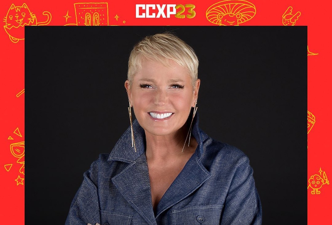 CCXP23: Xuxa será a grande homenageada do festival; saiba mais