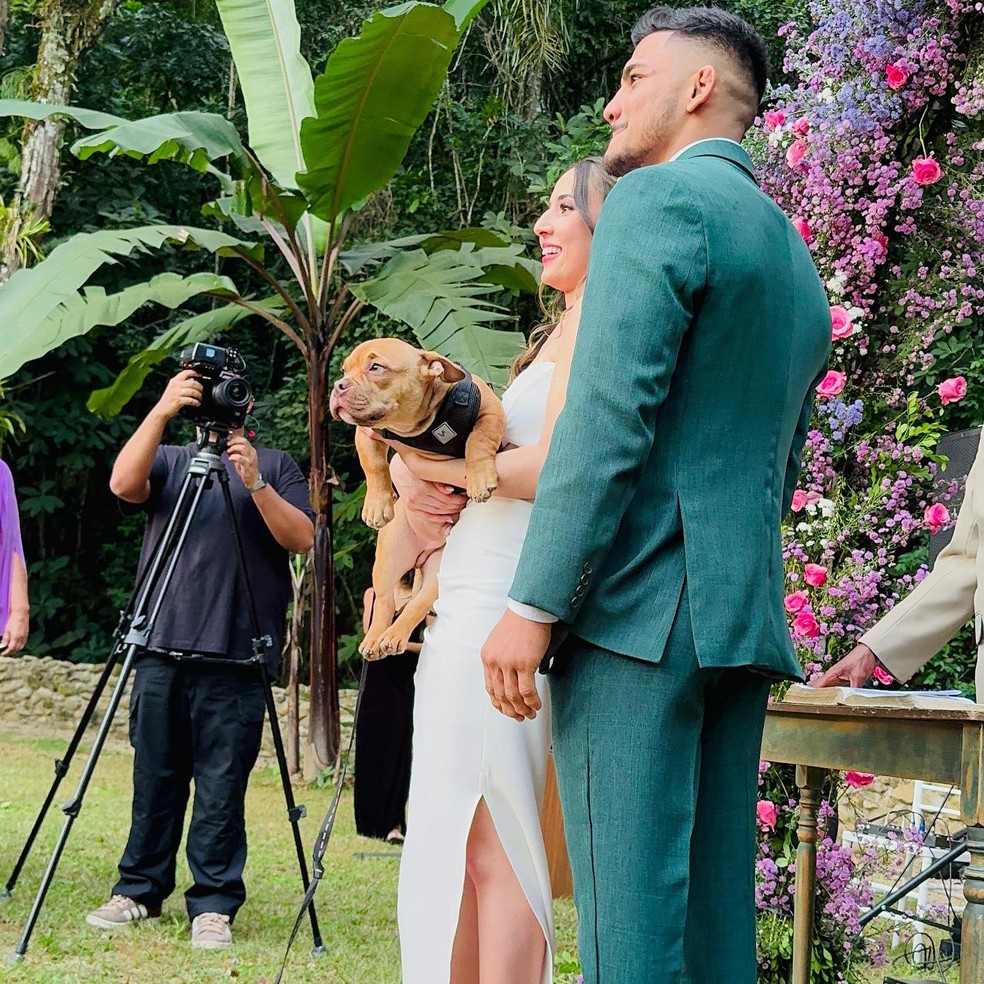 Petra Mattar se reúne com pai de Makai para celebrar 1 ano do filho