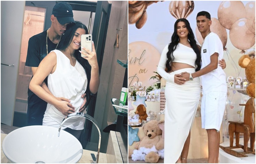 Grávida de Luva de Pedreiro, Távila Gomes passa mal após realizar ...