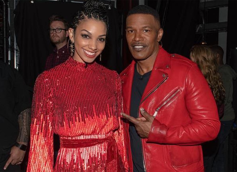 Filha de Jamie Foxx se pronuncia sobre saúde do ator após internação