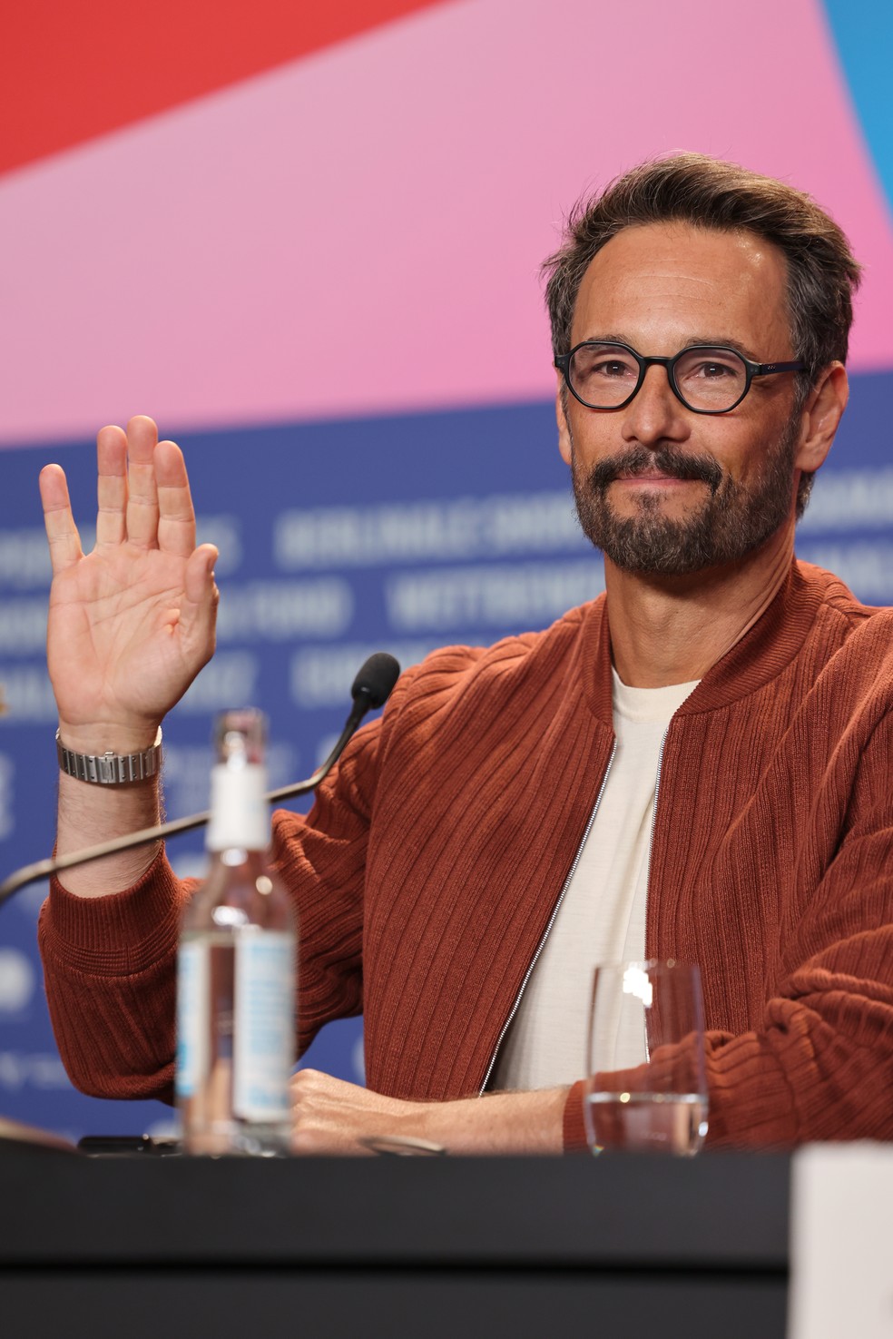 Rodrigo Santoro lança filme 'O Último Azul' no Festival de Cinema de Berlim