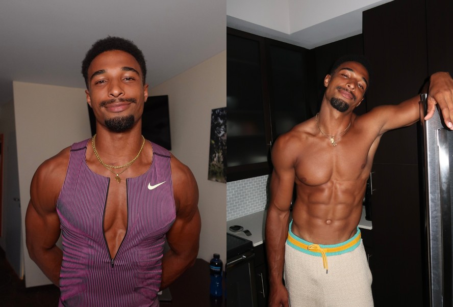 Conheça Leo Neugebauer: o 'velocista gato' das Olimpíadas que ...