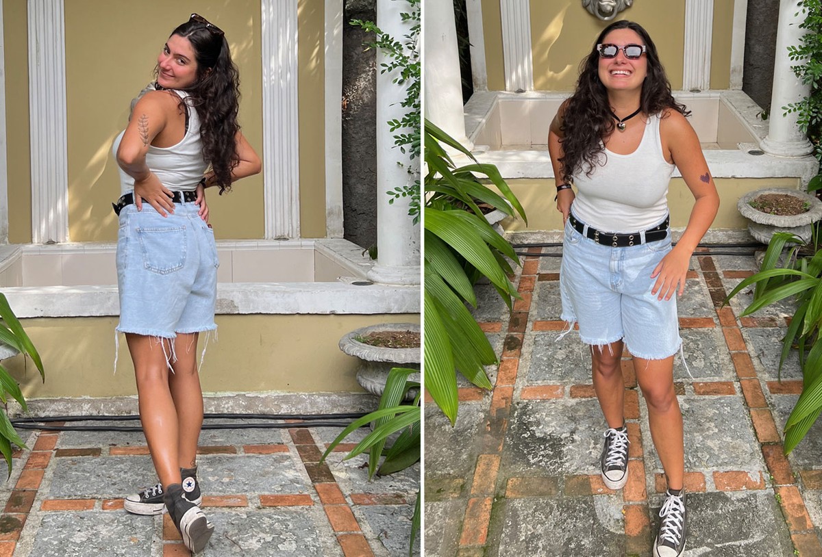 Filha do ator Duda Ribeiro, Julia Iorio se declara ao pai após ...