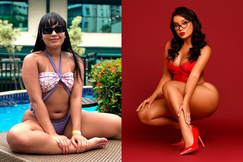 Musa do OnlyFans seca 14kg, investe R$ 60 mil no corpo e fatura mais com nudes