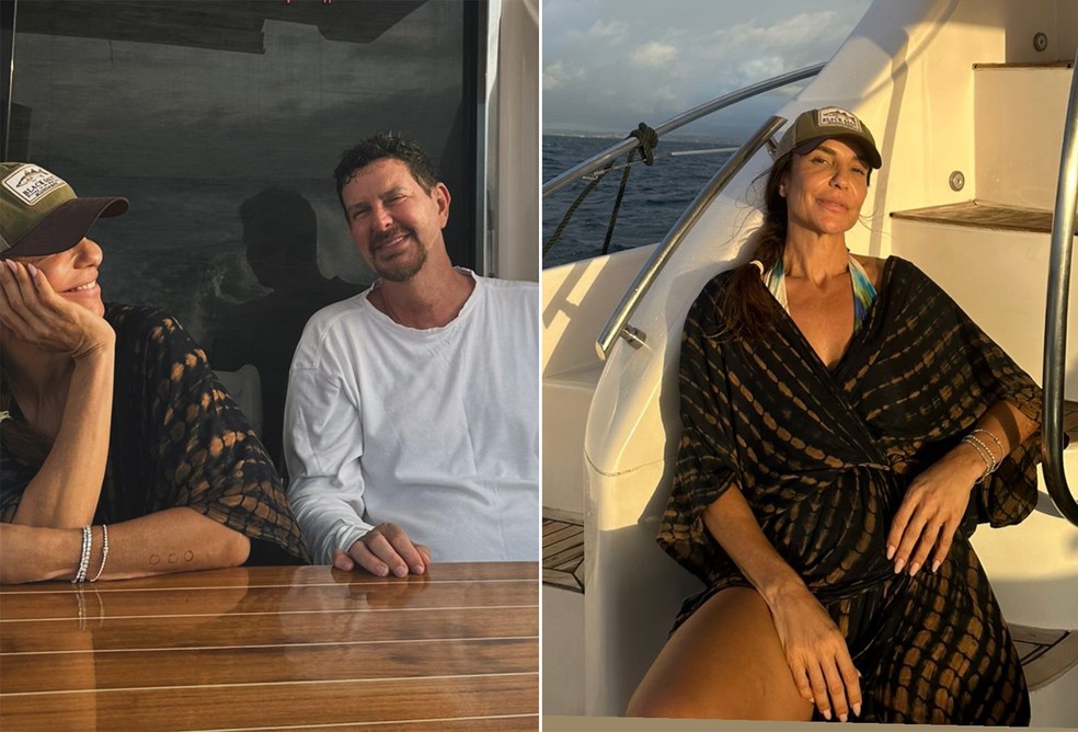 Ivete Sangalo passeia de lancha e tira onda: 'Moro onde todo mundo ...