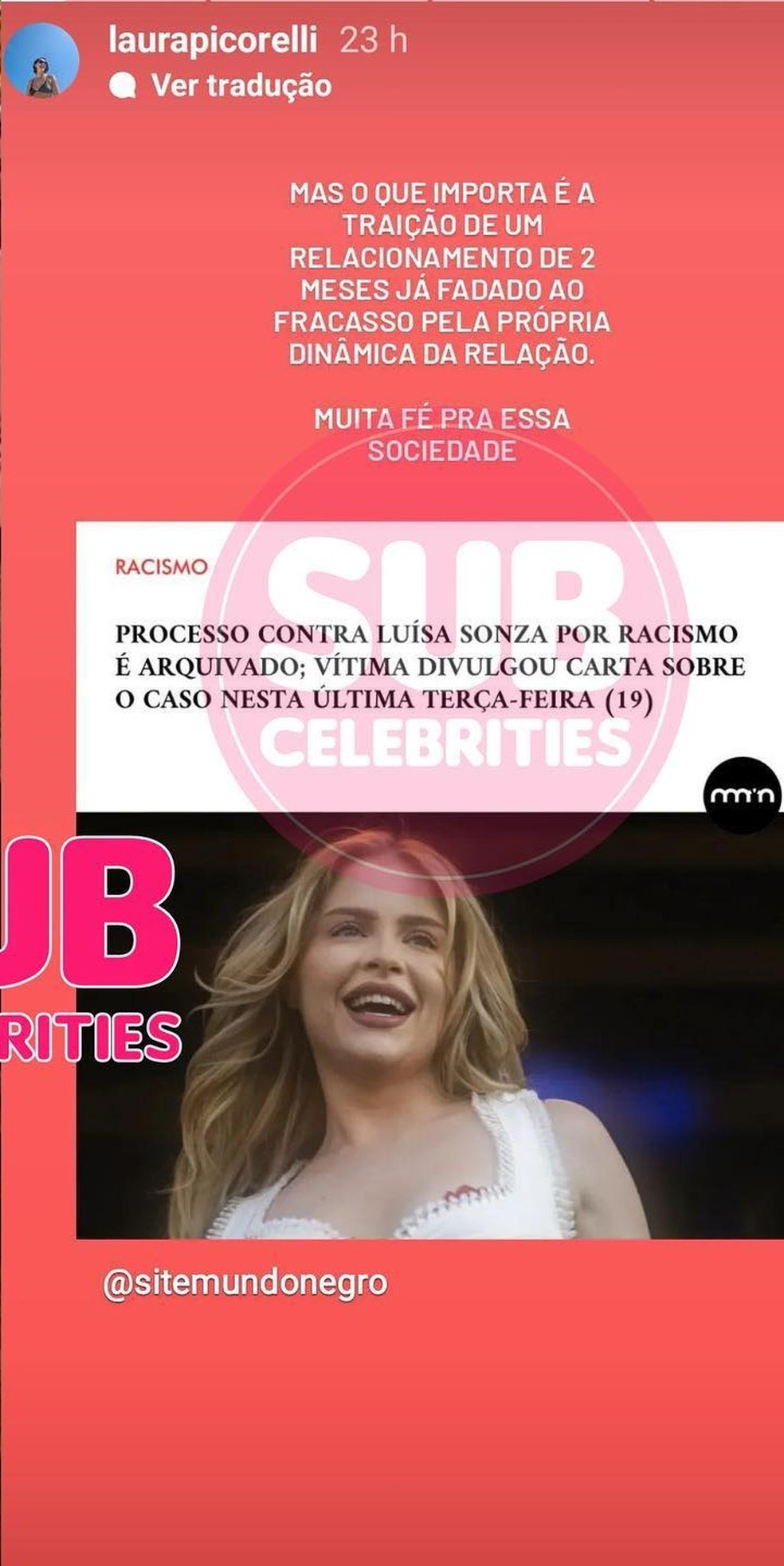 Amiga de Chico Moedas sai em defesa dele após exposed de Luísa Sonza ...