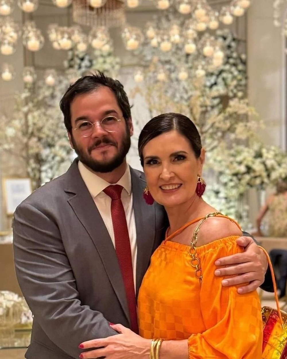 Túlio Gadêlha e Fátima Bernardes comemoram 7 anos juntos: 'Amor só cresce'