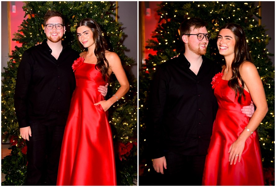 Luma César, filha Elaine Mickely e César Filho, curte festa com noivo ...