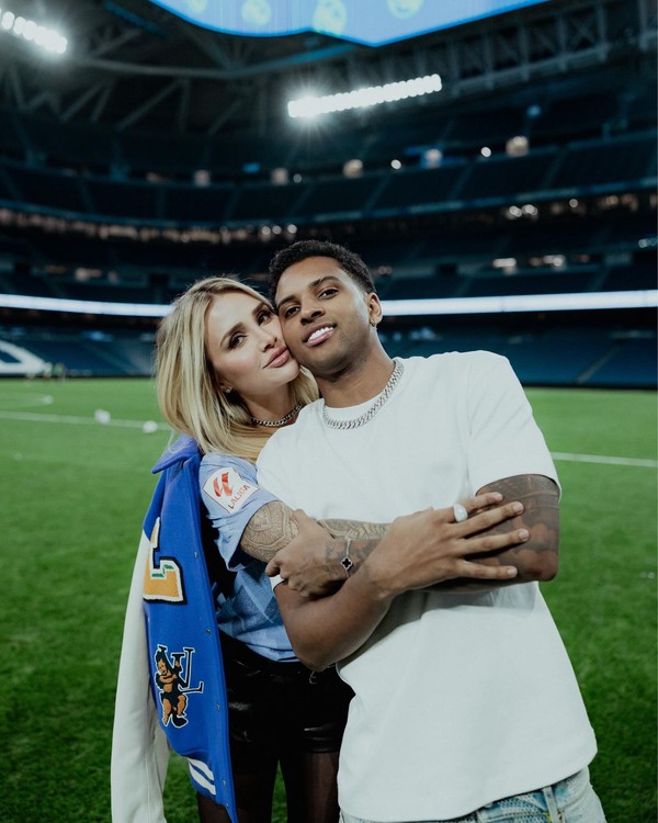 Bruna Rotta confirma fim do namoro com o jogador Rodrygo Goes, da Seleção