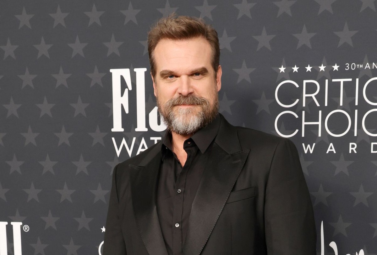 David Harbour faz primeira aparição após fim do casamento com Lily Allen