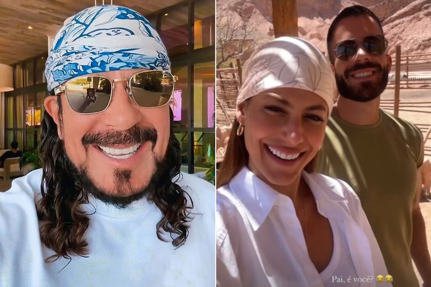 Filho de Bell, Pipo Marques brinca sobre visual de Mari Gonzalez: 'Pai ...