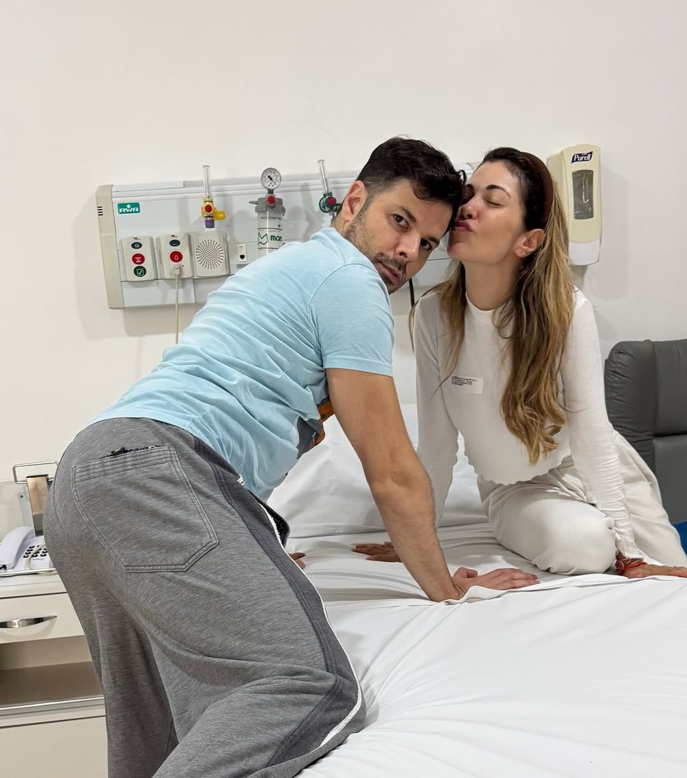 Esposa de Jonas Almeida conta como o influencer está após o diagnóstico de câncer no pulmão e ...