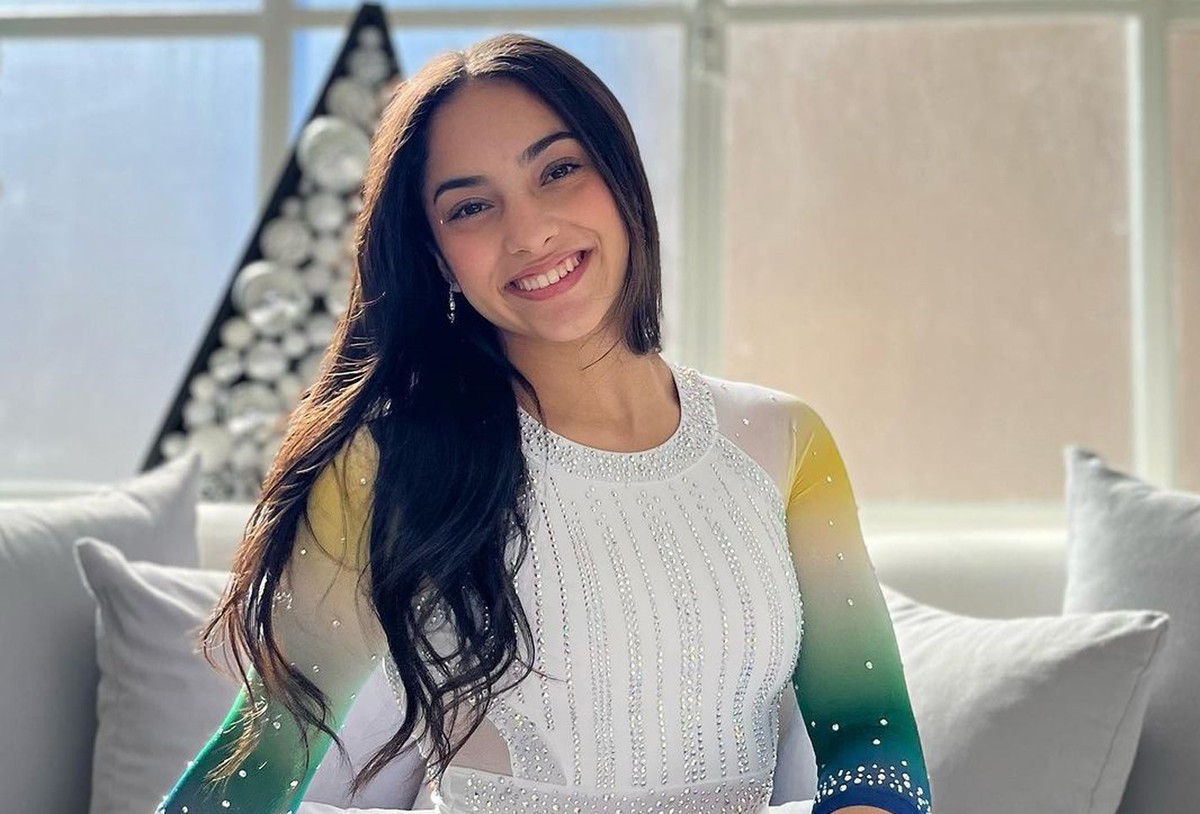 Conheça Julia Soares, ginasta brasileira que compete na trave nas ...