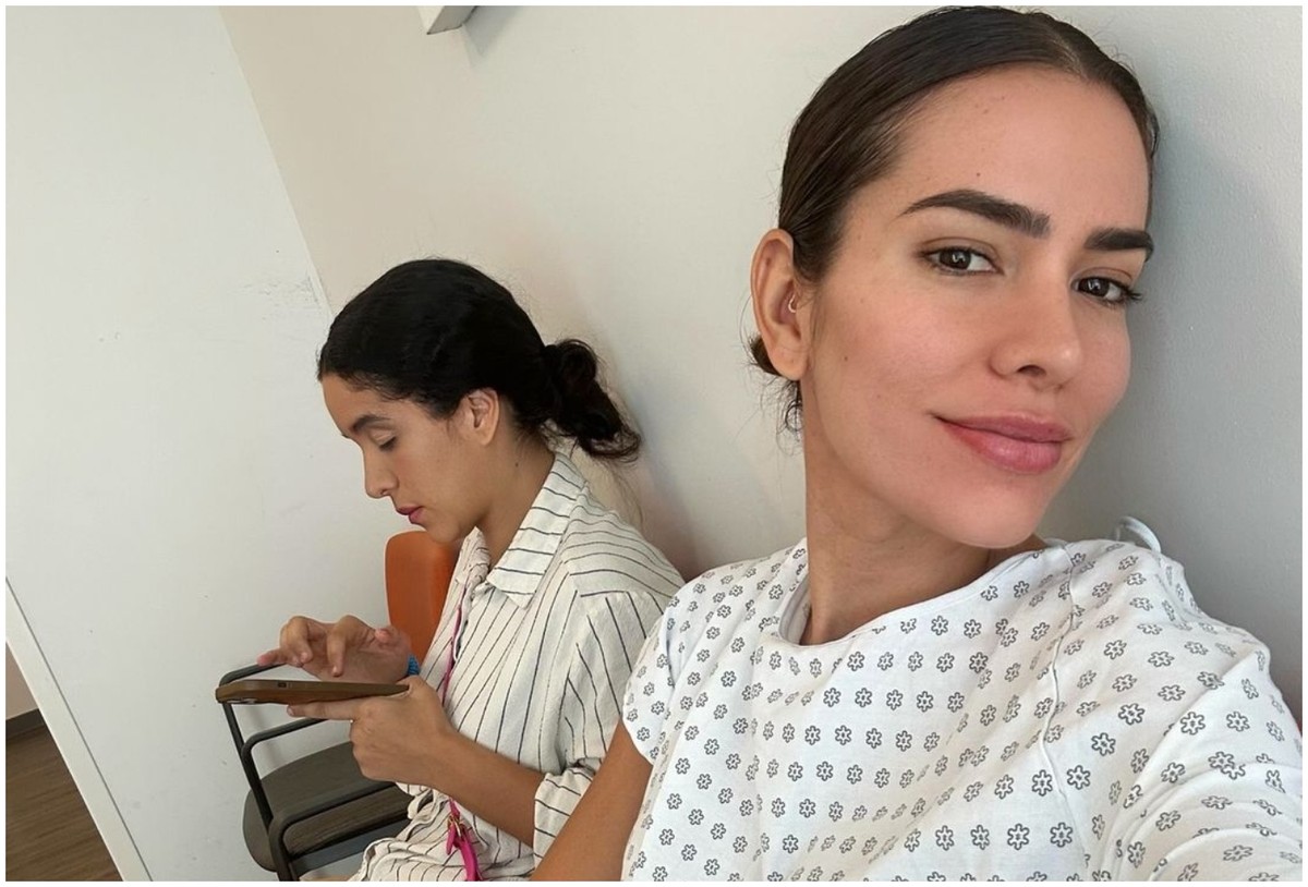 Adriana Sant'Anna faz exames após Rodrigão descobrir tumor: 'Estava em ...