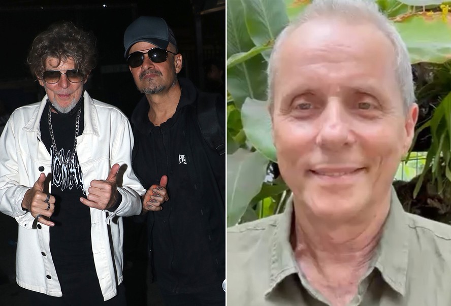 Carnaval 2025: Na Sapucaí, Titãs faz homenagem a Tony Bellotto ...