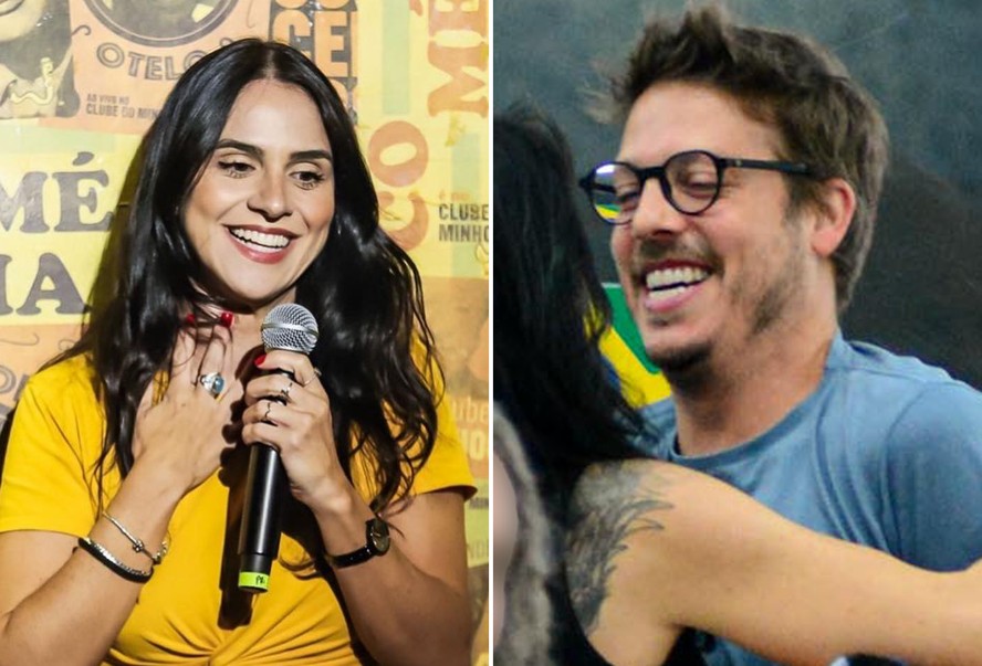 Fabio Porchat Ganha Beijo Da Namorada Em Aeroporto No Rio Fotos