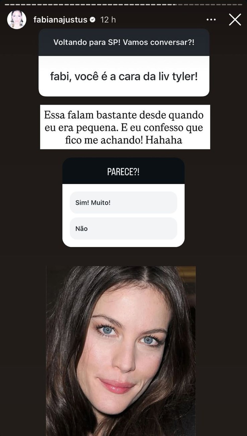 Fabiana Justus destaca semelhança com Bia Arantes: 'Pensam que somos a ...