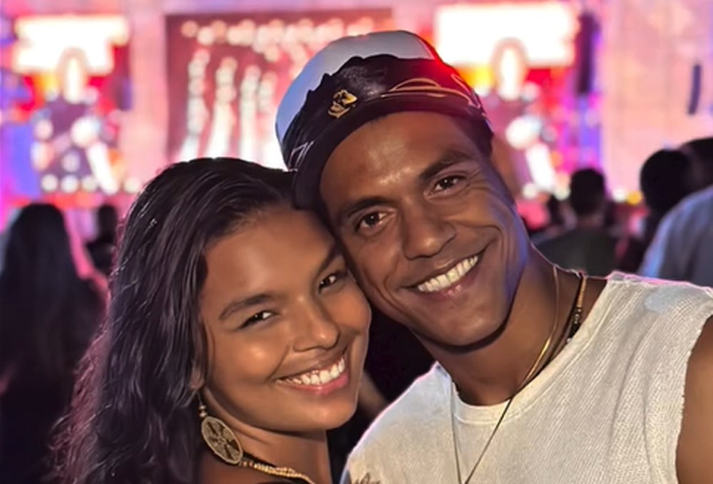 Com vídeo do casal, Marcello Melo Jr. se declara para Mell Muzzillo em ...