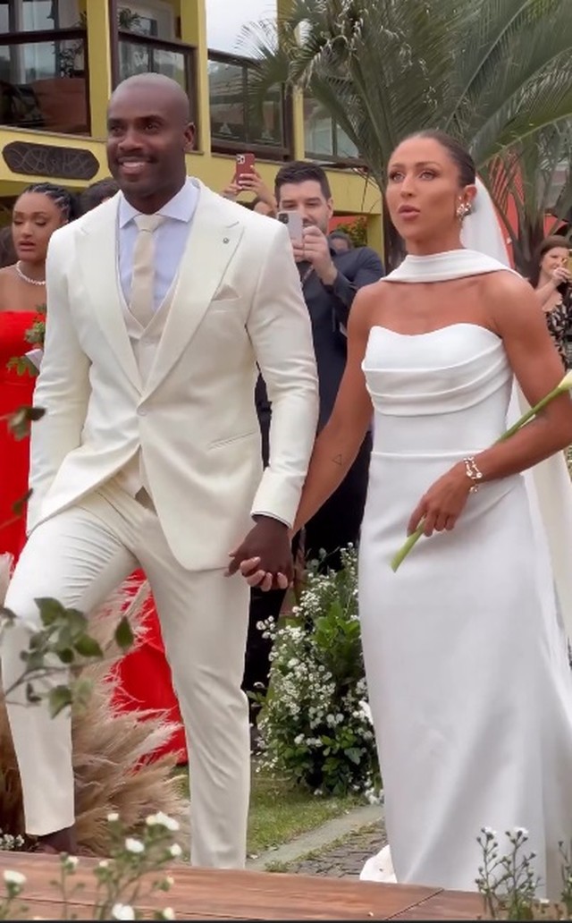 Com Peixinho, Thiaguinho mostra detalhes do casamento de Rafael Zulu e ...