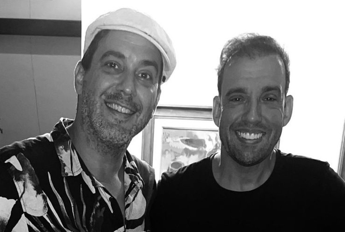 André Marques diz que sua primeira orgia foi com o irmão, aos 16 anos