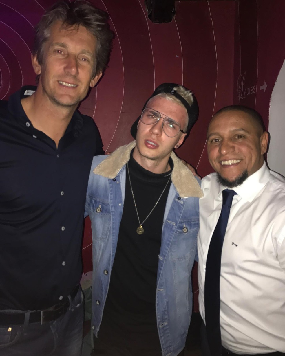 No clima da Copa, Leo Picon mostra Jade adolescente em encontro com Messi