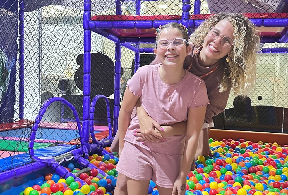 Debby Lagranha comemora os 12 anos da filha, Maria Eduarda — Foto ...