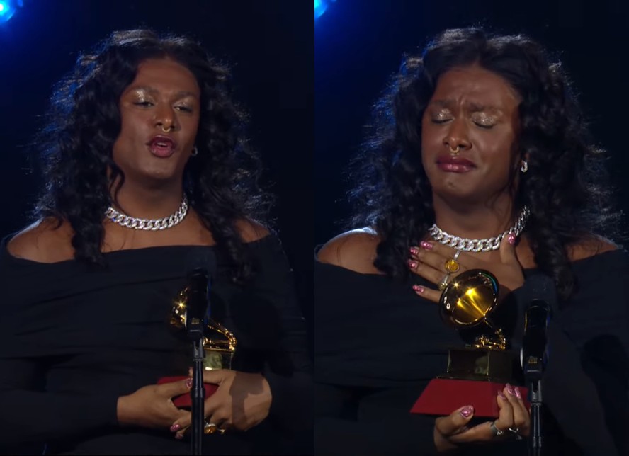 Liniker se torna primeira artista trans brasileira a ganhar um Grammy