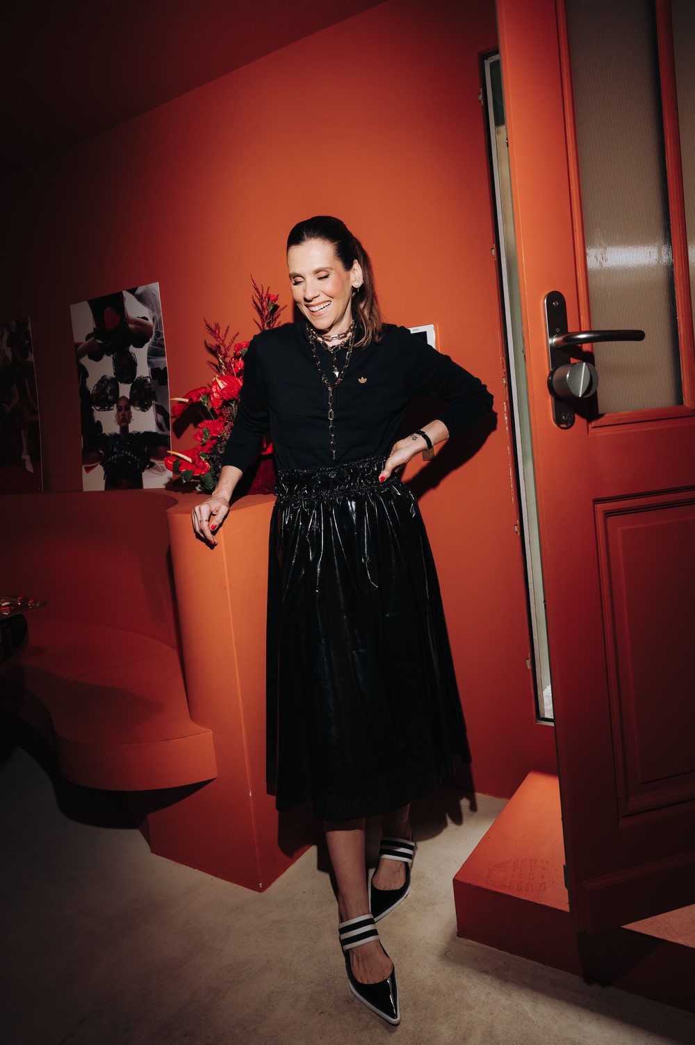 Malu Borges lança coleção na Semana de Moda de Paris