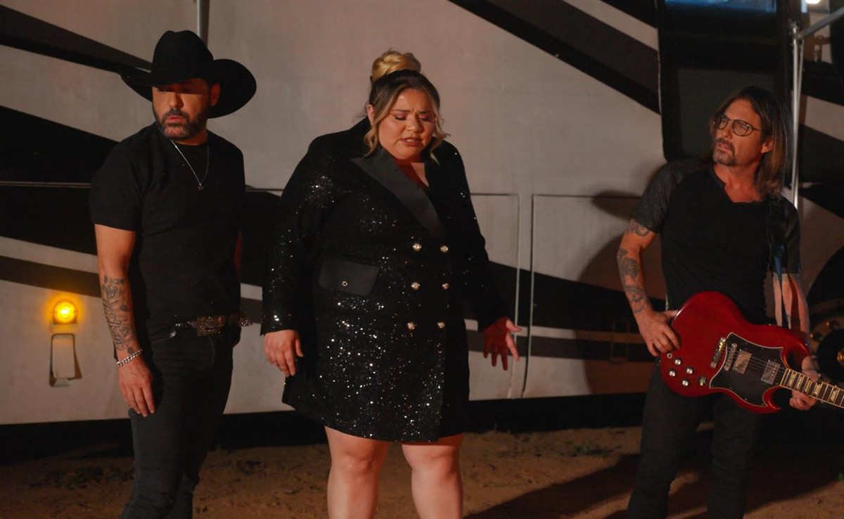 Priscila Meireles se une a Edson & Hudson para lançamento da versão de ...