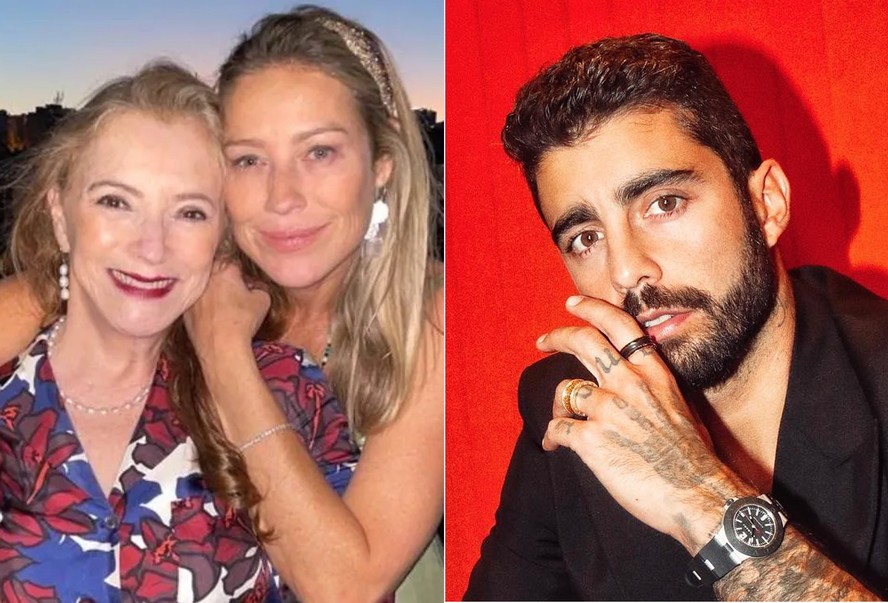 Mãe de Luana Piovani critica o ex-genro, Pedro Scooby, como pai; assista