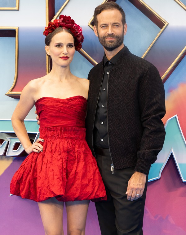 Natalie Portman e o marido estão separados após 11 anos juntos em meio ...
