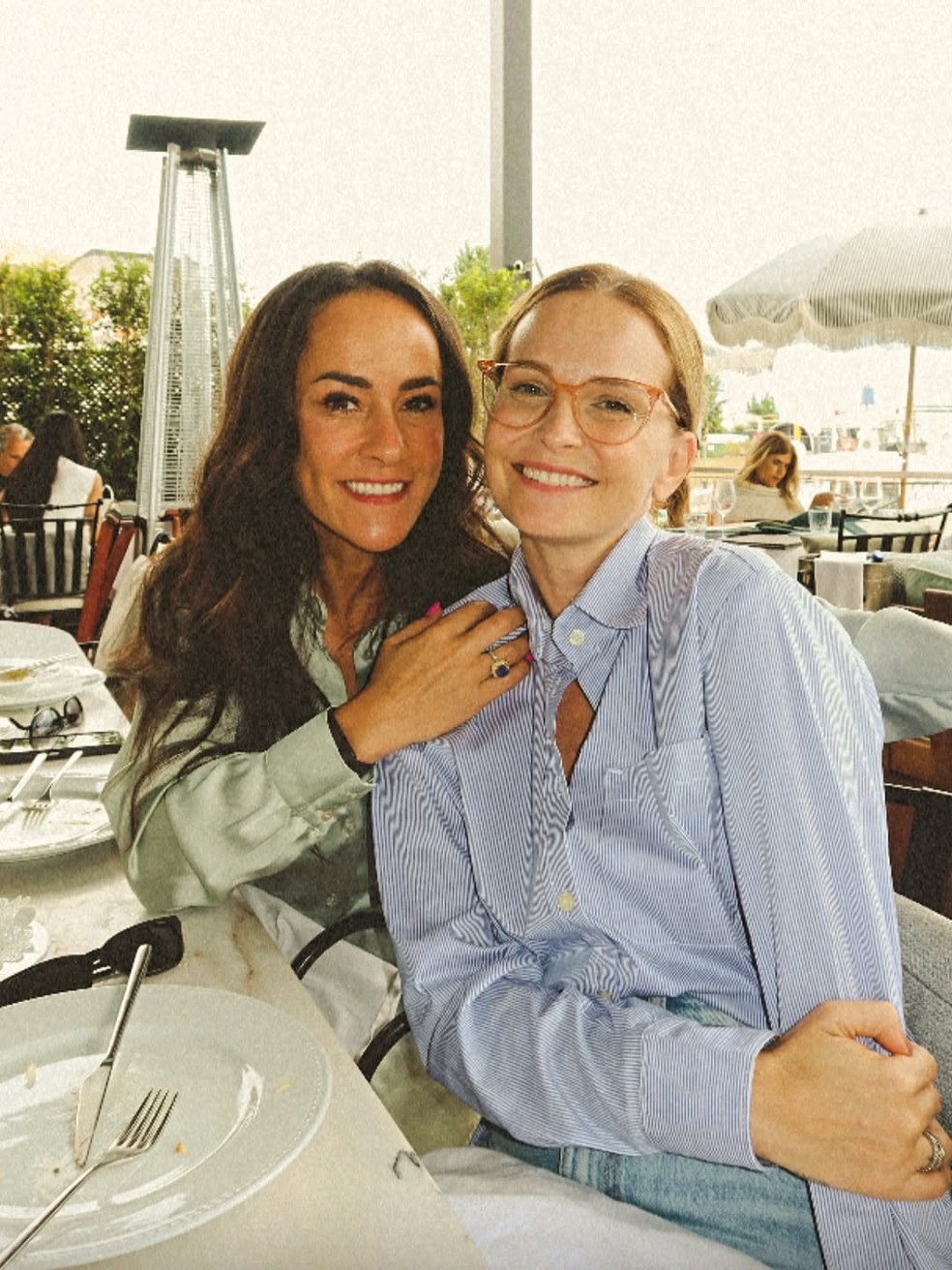 Fernanda Rodrigues, Ingrid Guimarães, Vanessa Giácomo e Francisca ...