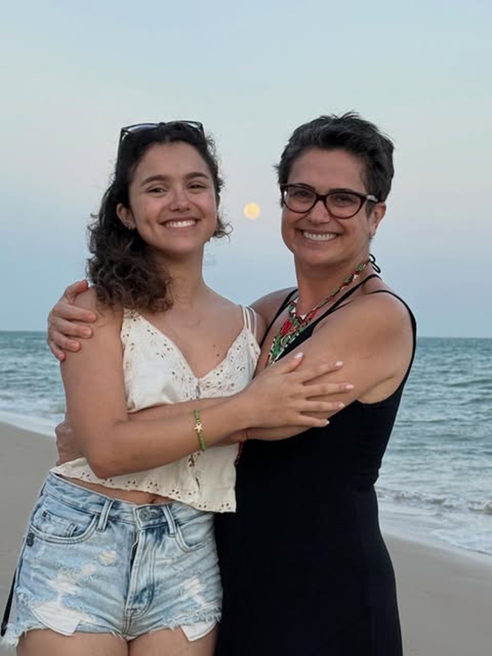 Sandra Annenberg se despede de filha e nora: 'Já com muitas saudades'
