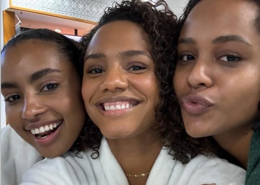 Gabz, Jéssica Ellen e Duda Santos registram encontro de protagonistas ...