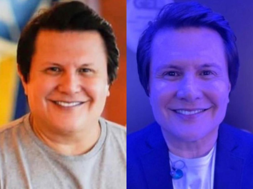 Giovani, da dupla com Gian, mostra antes e depois de emagrecimento em ...