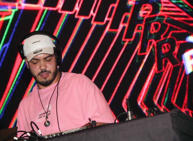 DJ Ronald, filho de Ronaldo, faz show em São Paulo