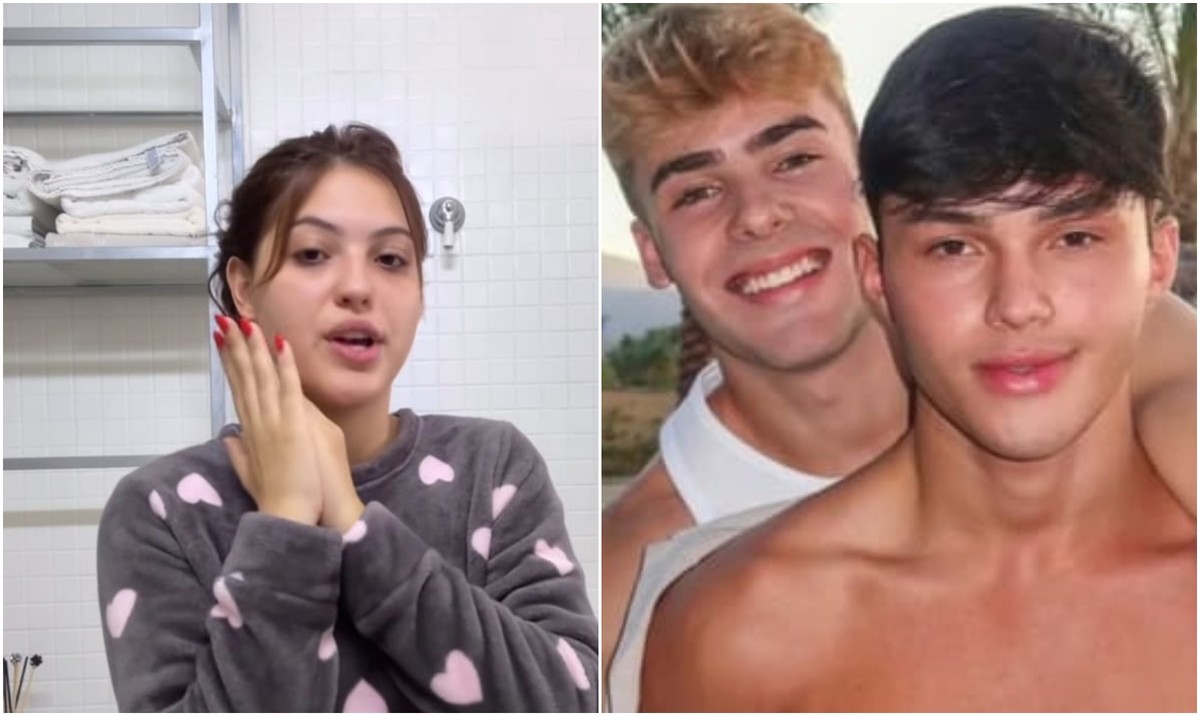 Mari Menezes diz que presenciou briga entre Luan Alencar e Caio Cerqueira por videochamada ...