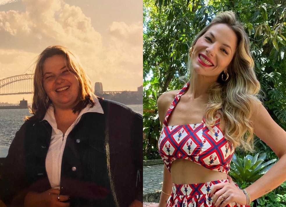 Luiza Zveiter relembra viagem de intercâmbio que a incentivou a fazer cirurgia bariátrica; veja ...